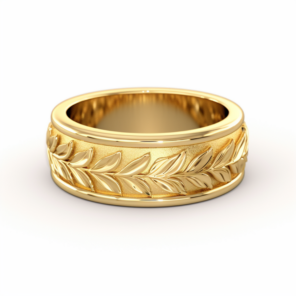 Victory Ring in 18K Gold