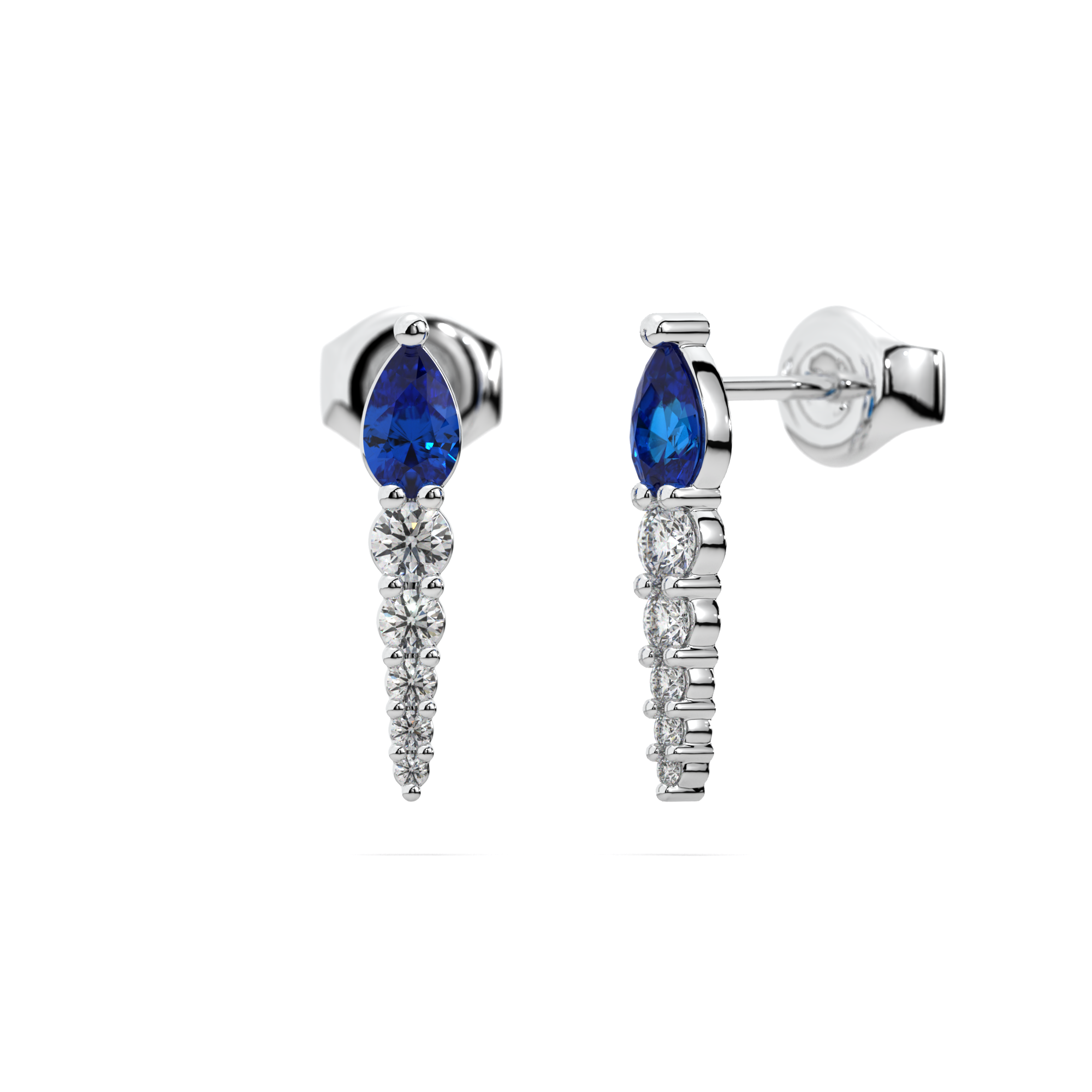 Poseidon Drop Earrings | Elegance Unleashed