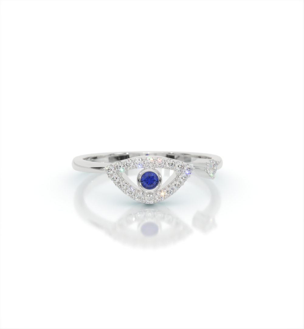 Evil Eye Spirit Ring