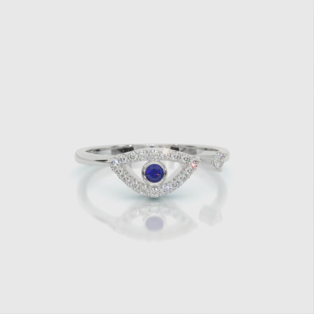 Evil Eye Spirit Ring